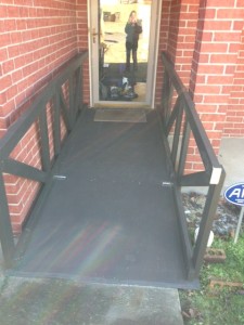 Physical Therapy Student Builds Ramp for Patient - Belmont University ...