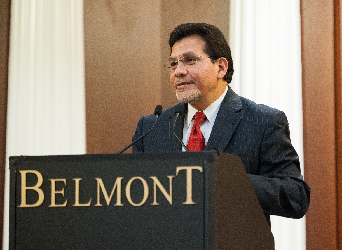 Alberto Gonzales | Belmont University News & Media