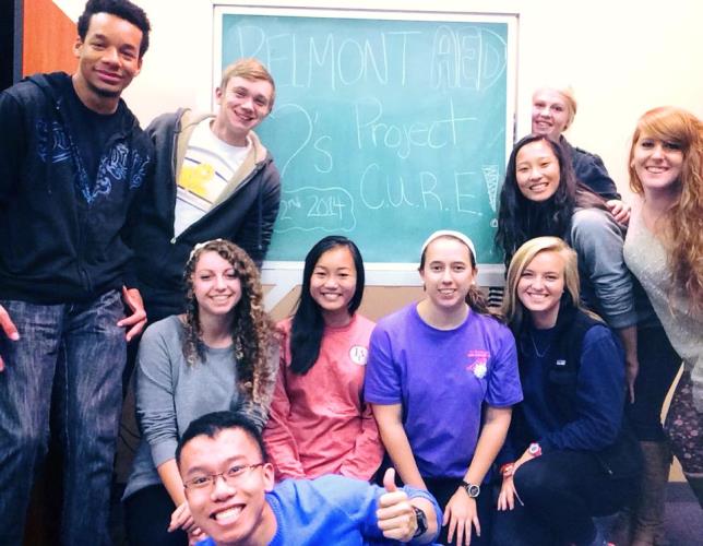 AED_Project_Cure | Belmont University News & Media