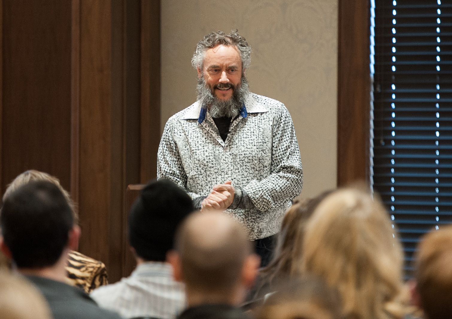 W. Brett Wilson Redefines Success at Campus Presentation - Belmont ...