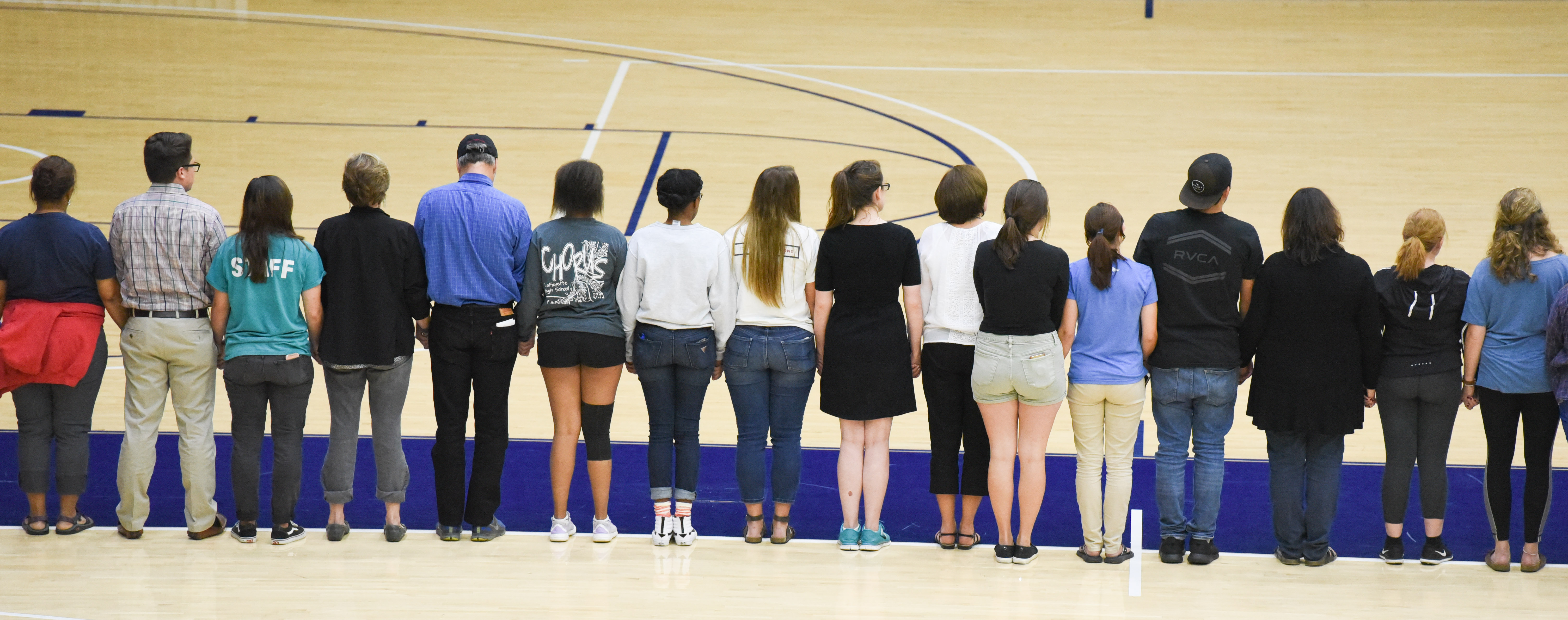 Privilege Walk Diversity Week | Belmont University News & Media