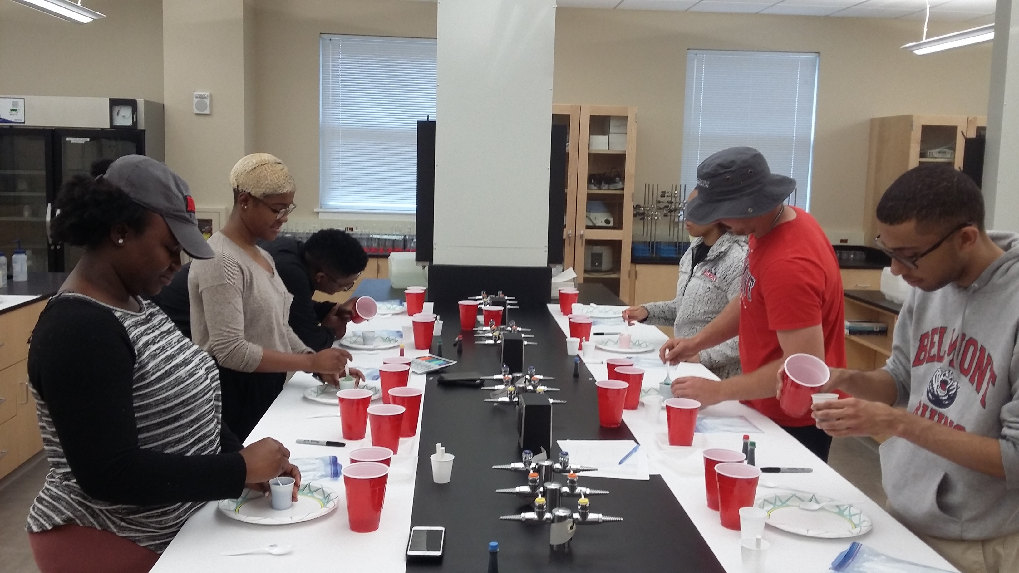 Residence Hall_activity_Spring 2018_1 | Belmont University News & Media