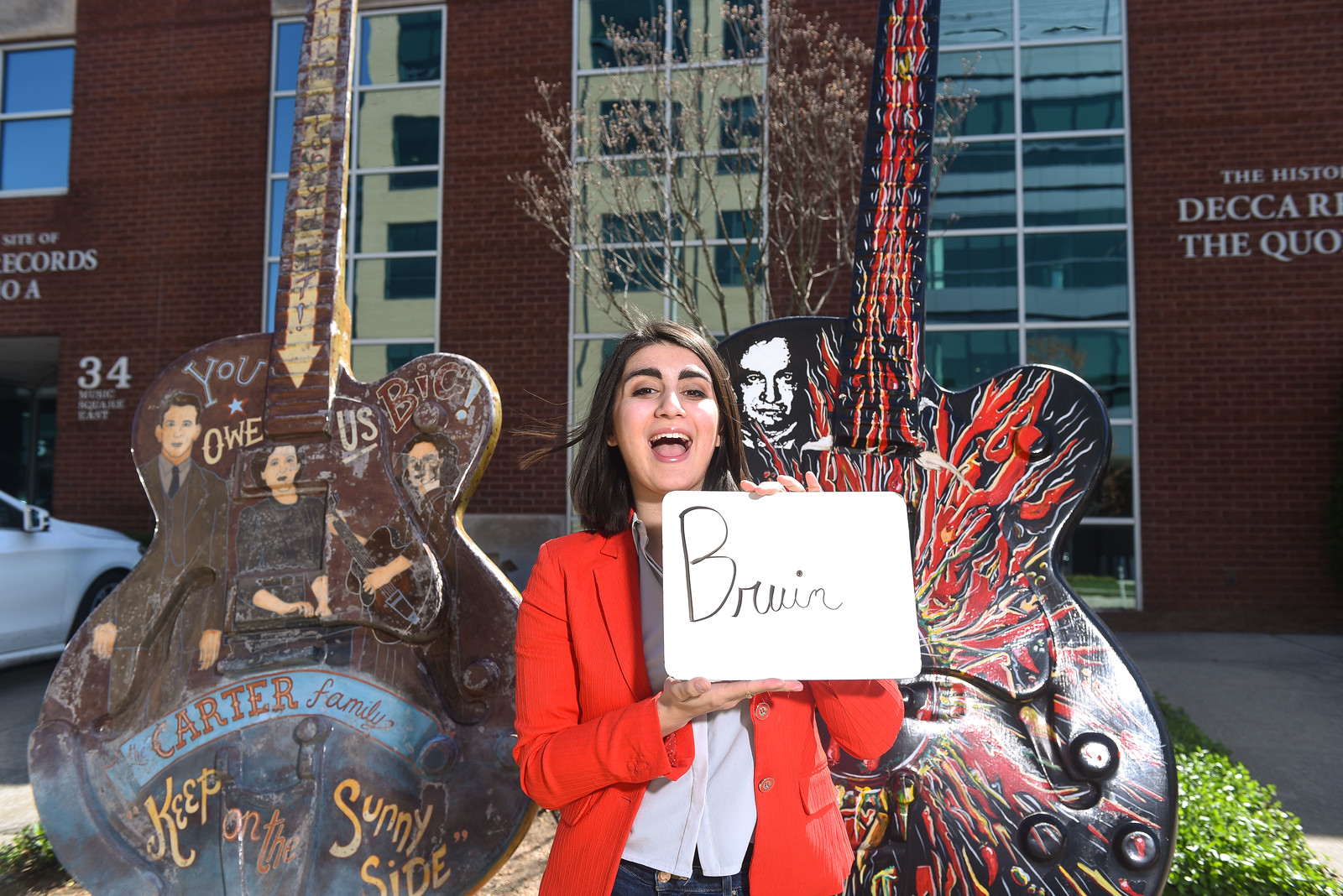 Kate Cosentino in Curb College | Belmont University News & Media